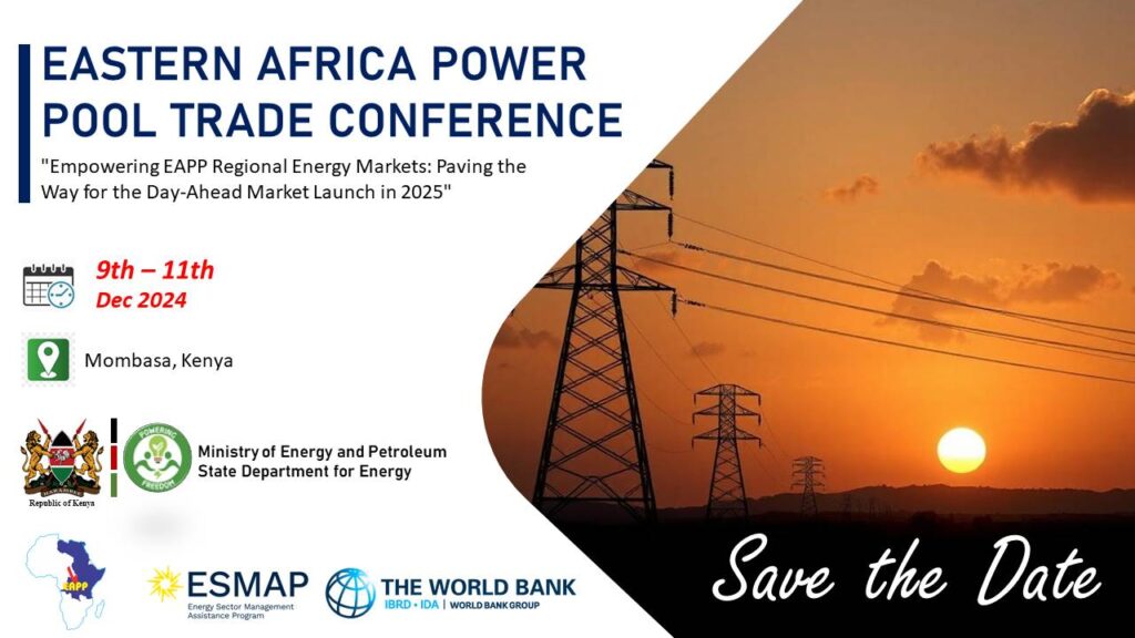Eastern Africa Power Pool - Regional Trade Conference 2024 - Eastern ...